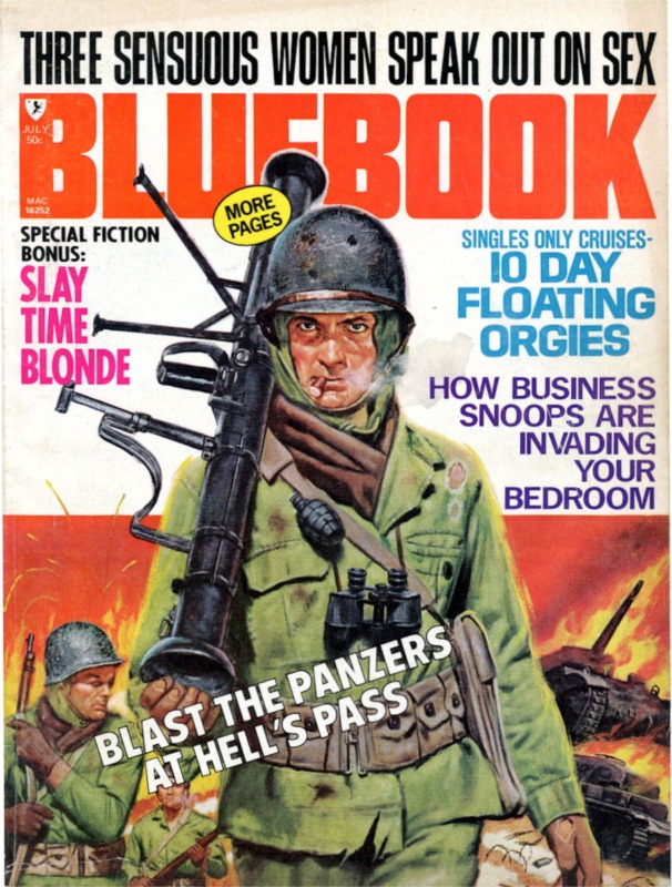 When cocaine grew on trees (in men’s pulp magazines)… - The Men's ...