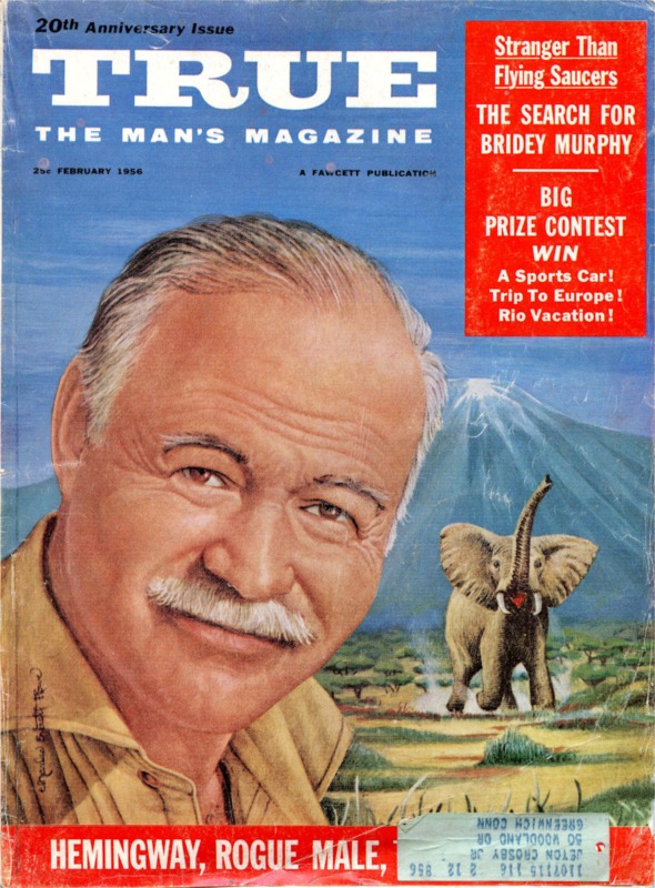 Talking about Ernest Hemingway, then and now... - The Men's Adventure ...