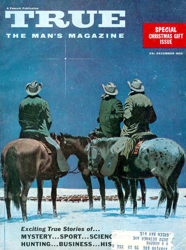 Merry Christmas – Men’s Adventure Magazine style… - The Men's Adventure ...