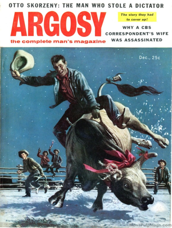 Classic ARGOSY magazine covers by artist Bob Kuhn… - The Men's ...