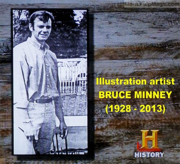 Bruce Minney, “The Man Who Painted Everything,” is now gone – but his ...