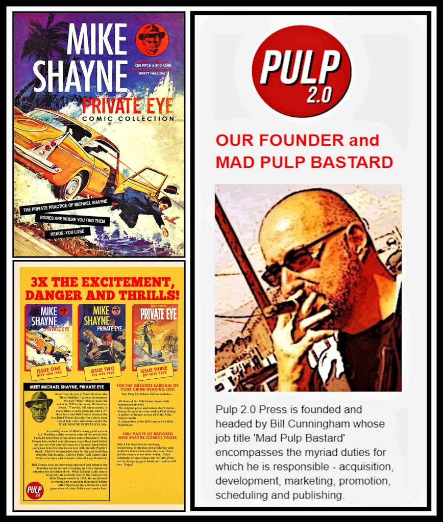 Catching up with Bill Cunningham and Pulp 2.0 Press - The Men's ...