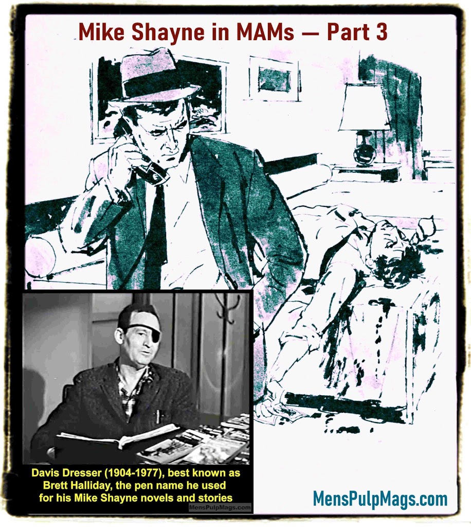 Mike Shayne in men’s adventure magazines – Part 3: Shayne stories from ...