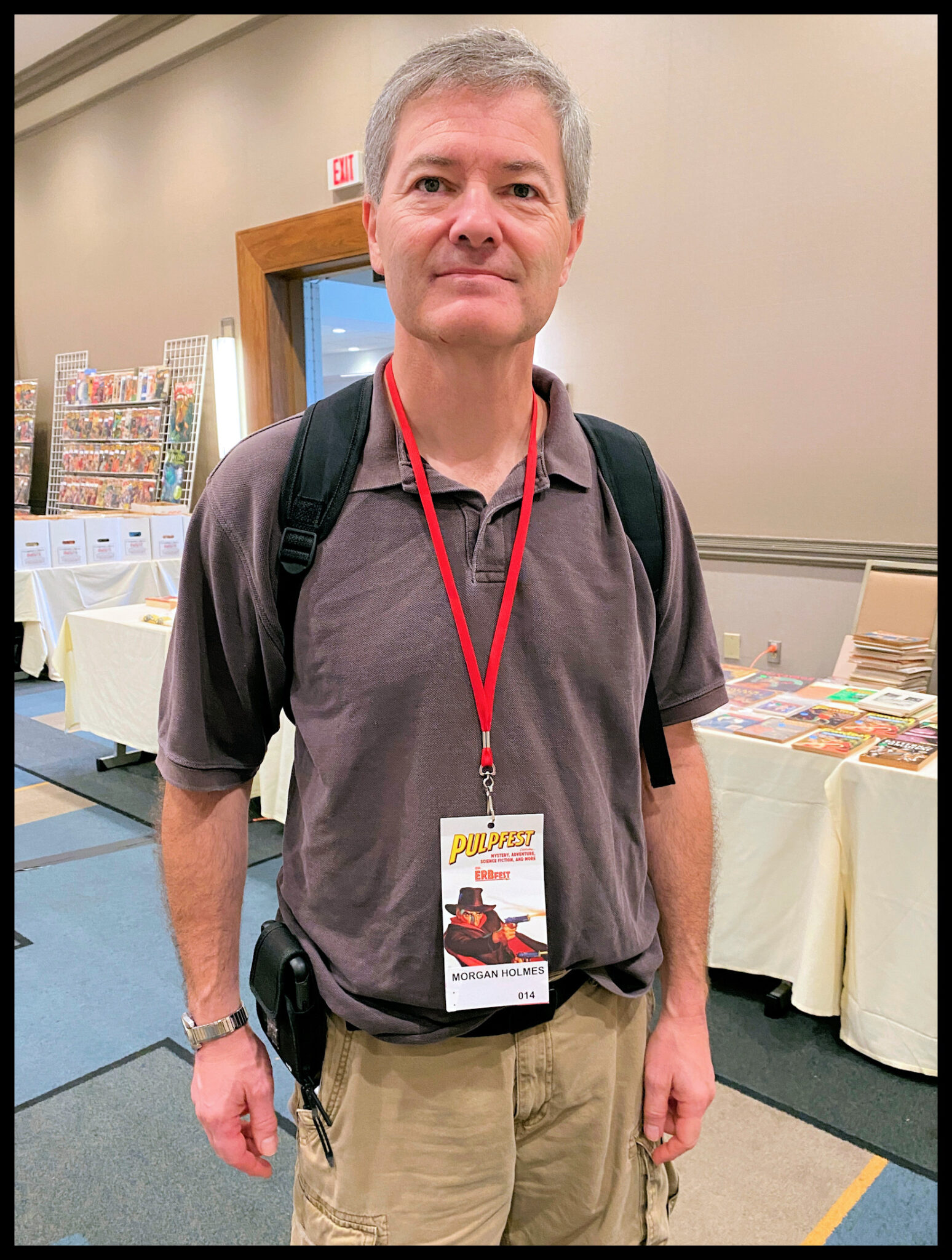 PulpFest 2021, featuring a virtual appearance by Eva Lynd... - The Men ...