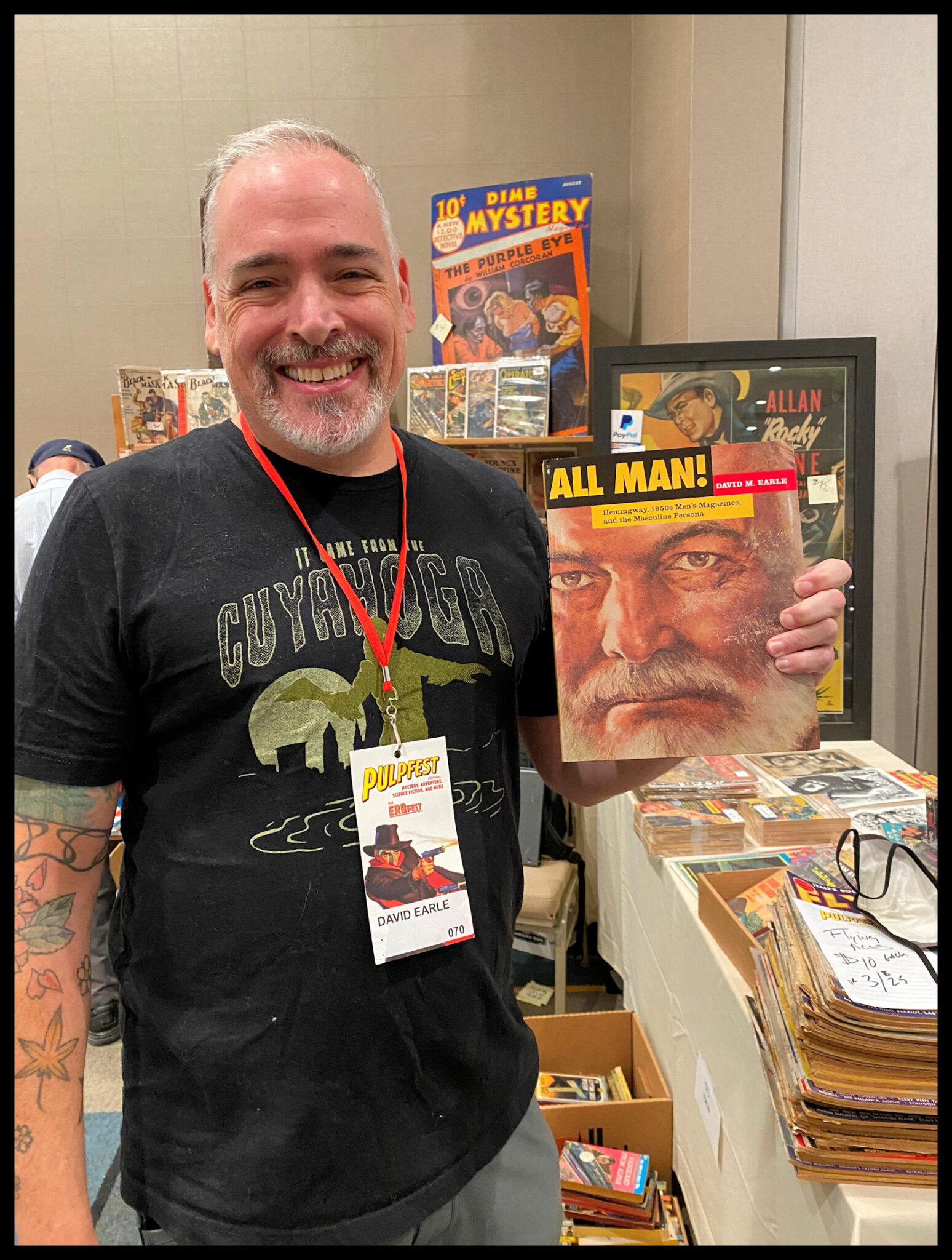 PulpFest 2021, featuring a virtual appearance by Eva Lynd... - The Men ...