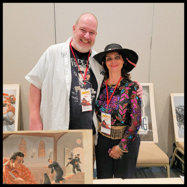 PulpFest 2021, featuring a virtual appearance by Eva Lynd... - The Men ...