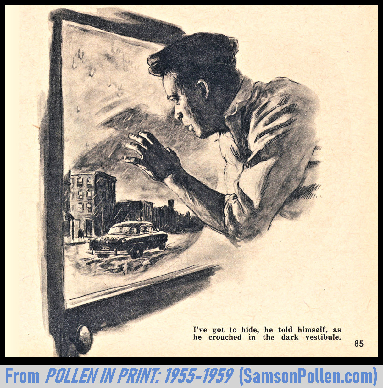 POLLEN IN PRINT 1955-1959, our new Samson Pollen art book - The Men's ...