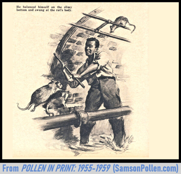 POLLEN IN PRINT 1955-1959, our new Samson Pollen art book - The Men's ...