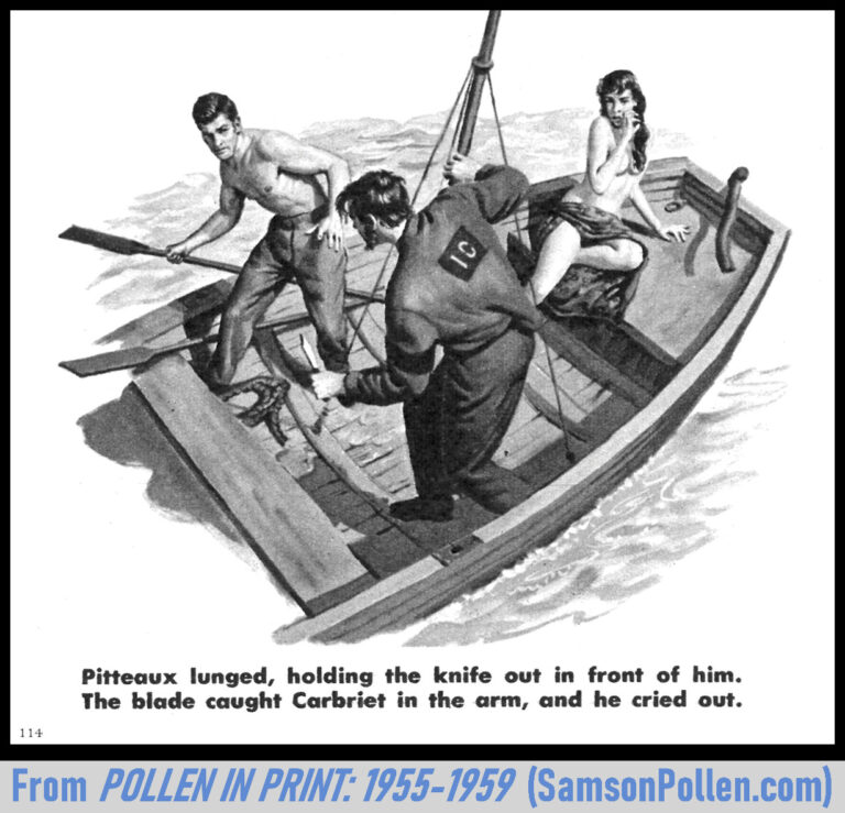 POLLEN IN PRINT 1955-1959, our new Samson Pollen art book - The Men's ...