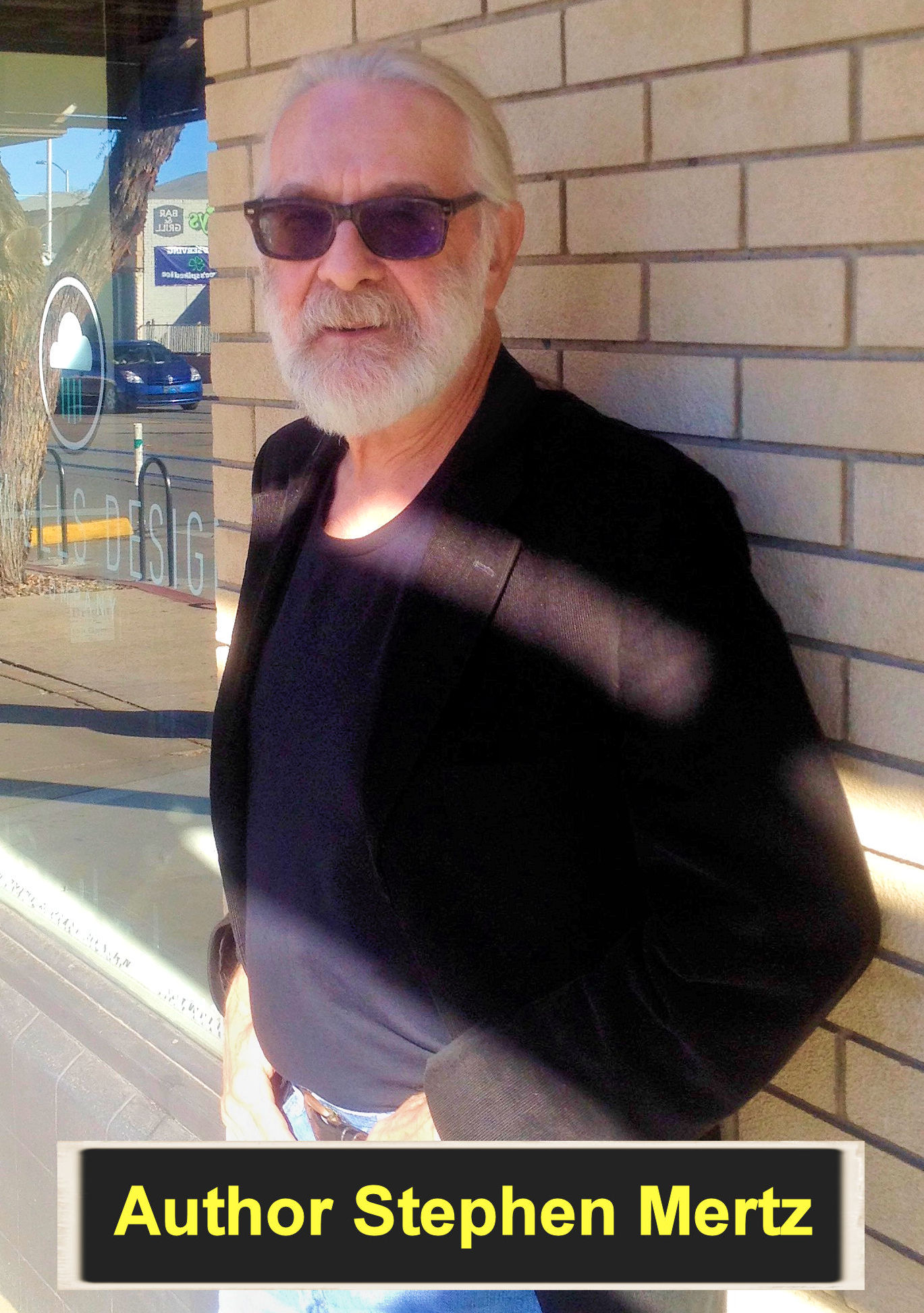 Catching up with action/adventure author Stephen Mertz - The Men's ...