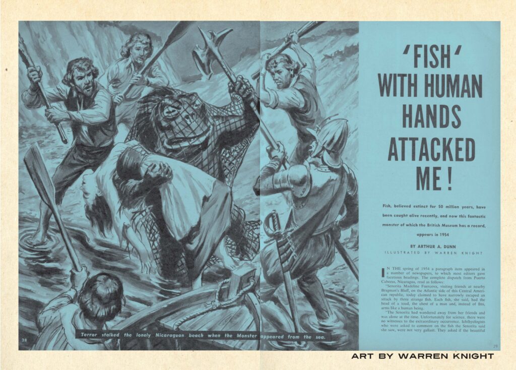 Cryptozoology Anthology - stories about Bigfoot & other legendary ...