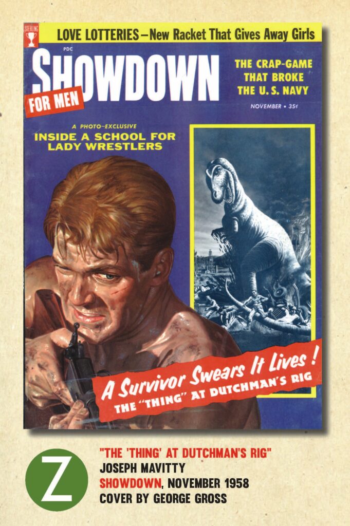 Cryptozoology Anthology - stories about Bigfoot & other legendary ...