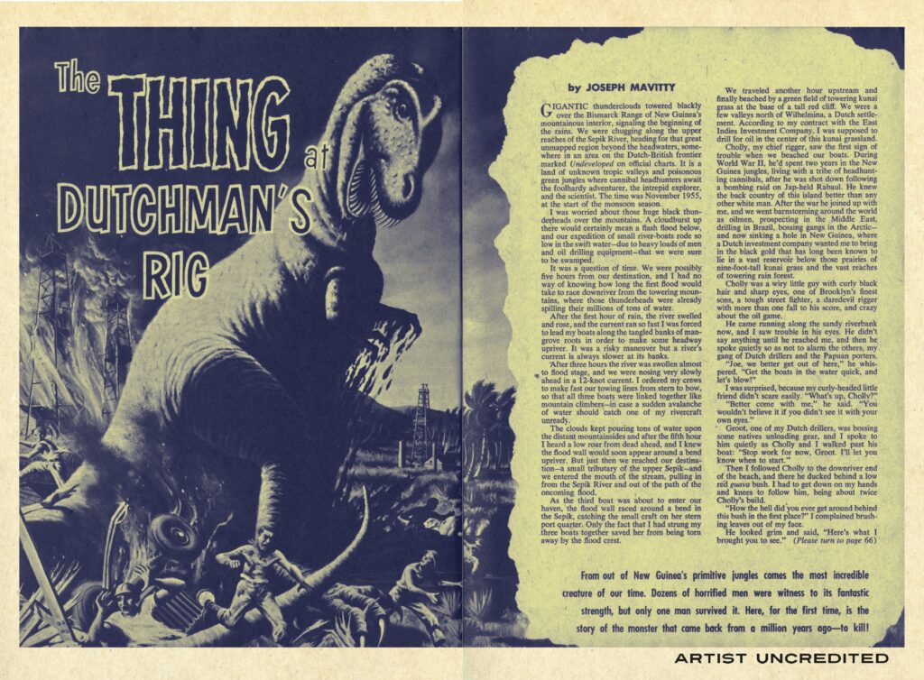 Cryptozoology Anthology - stories about Bigfoot & other legendary ...