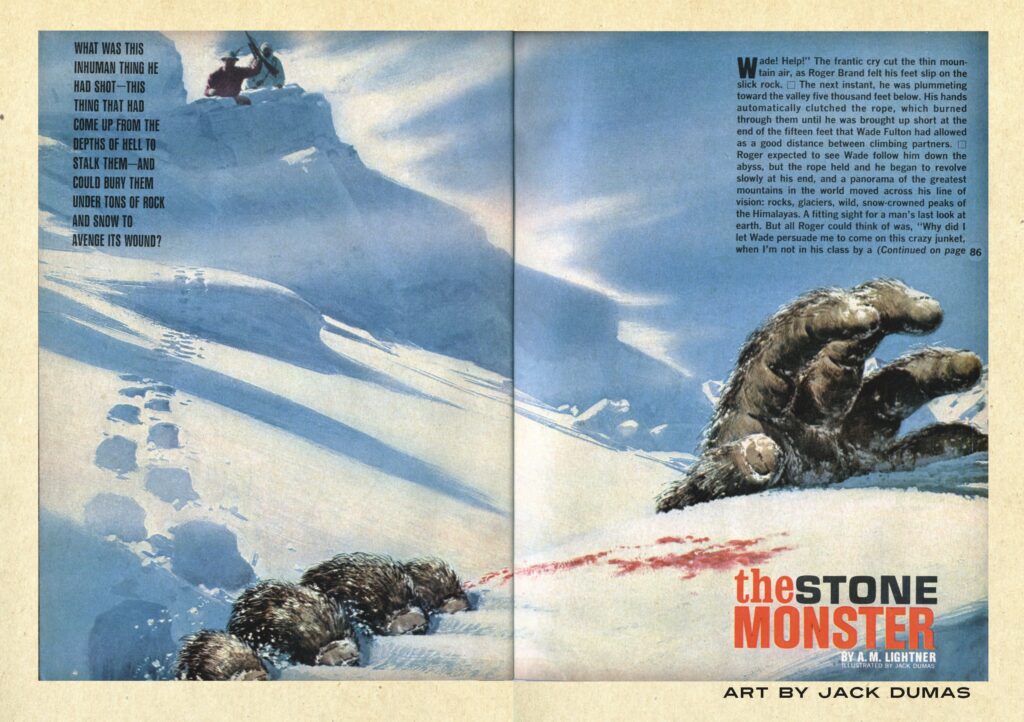 Cryptozoology Anthology - stories about Bigfoot & other legendary ...