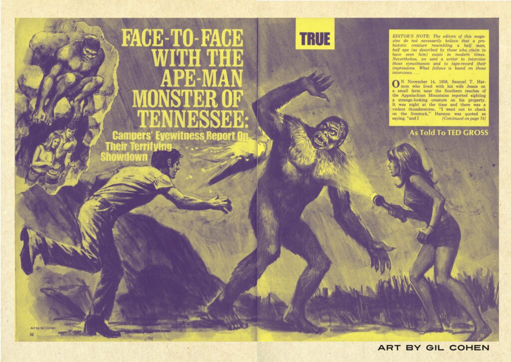 Cryptozoology Anthology - stories about Bigfoot & other legendary ...