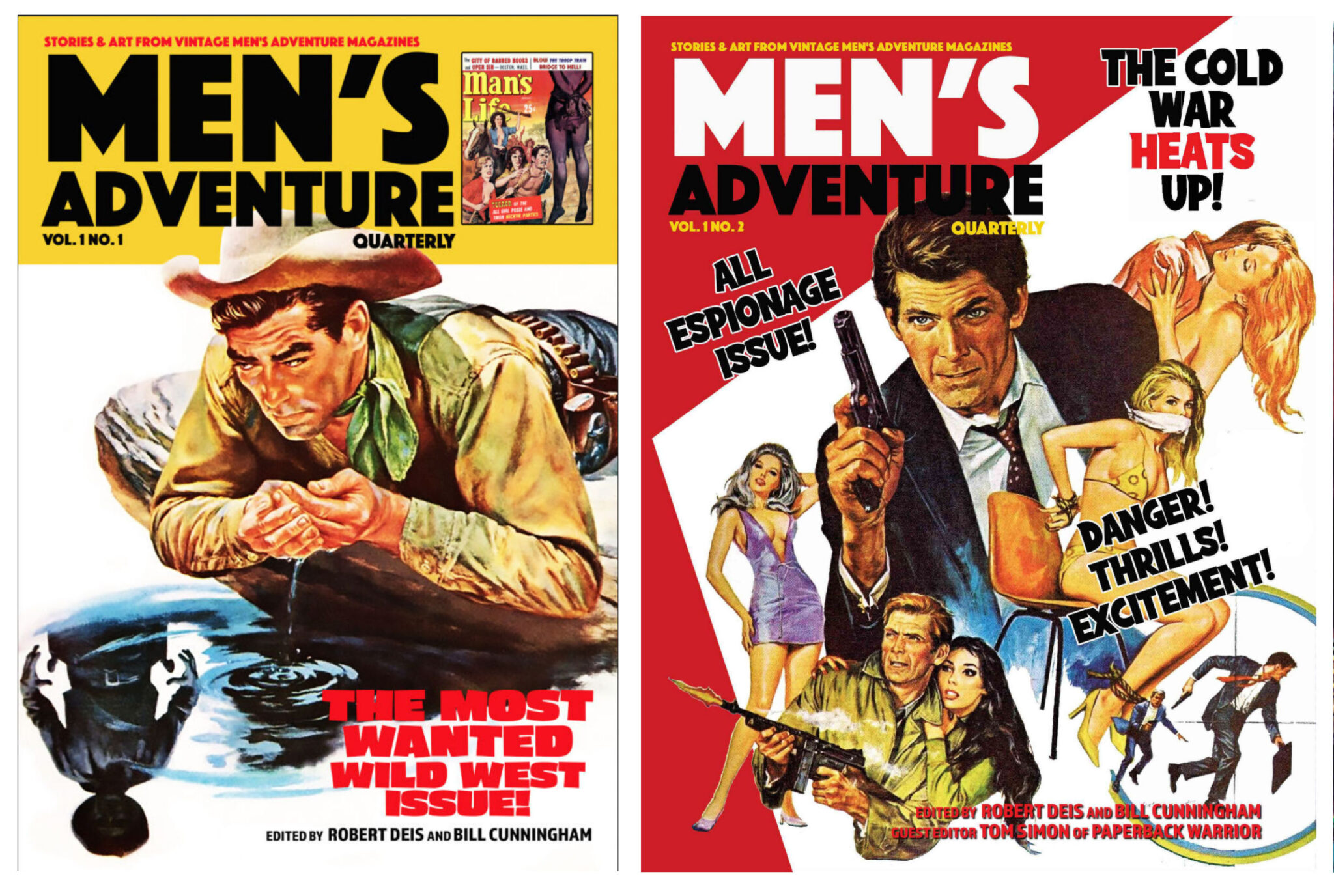 The MEN'S ADVENTURE QUARTERLY #5, the "Dirty Mission Issue" - The Men's ...