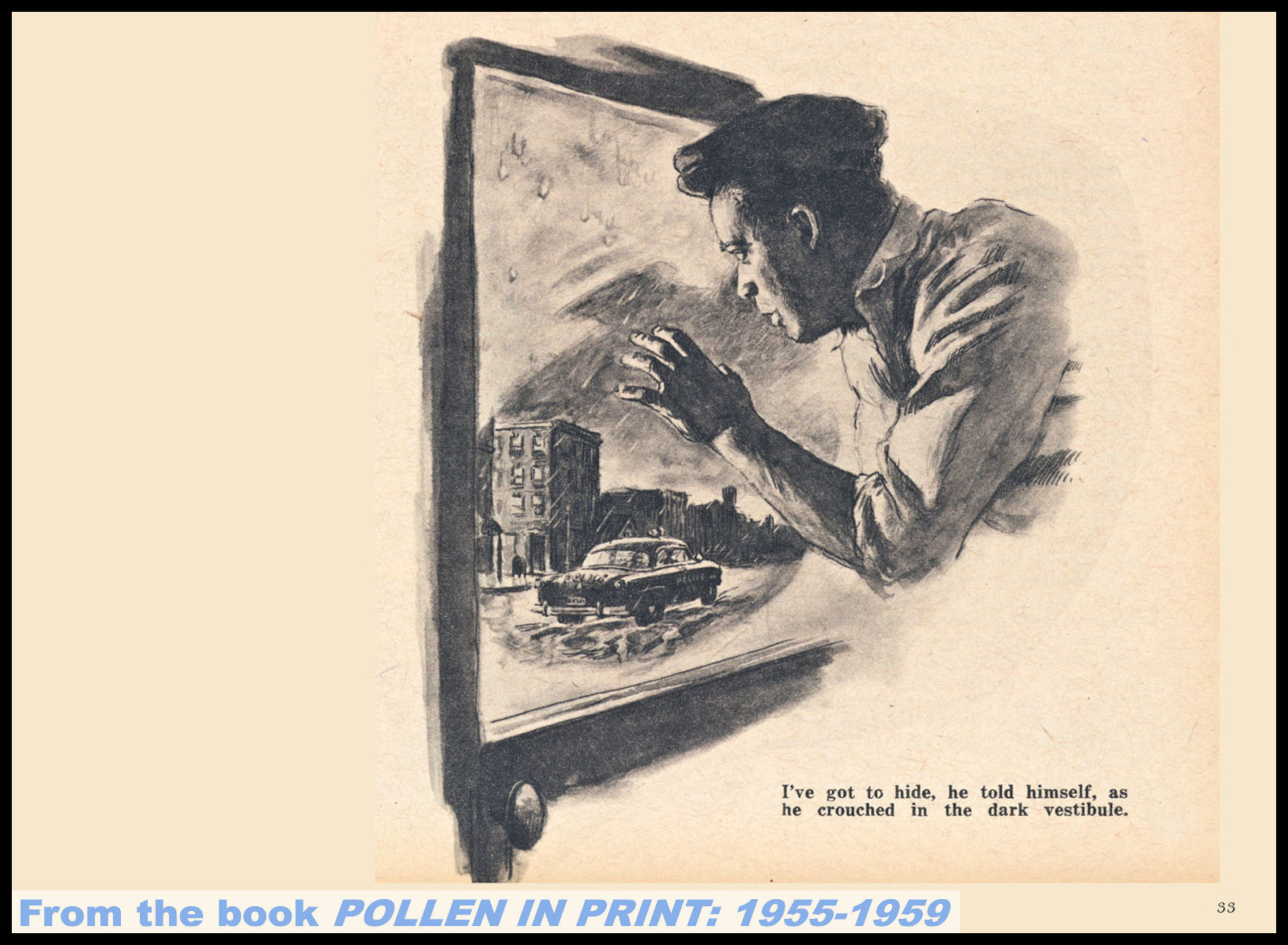 About our book POLLEN IN PRINT: 1955-1959 - The Men's Adventure ...