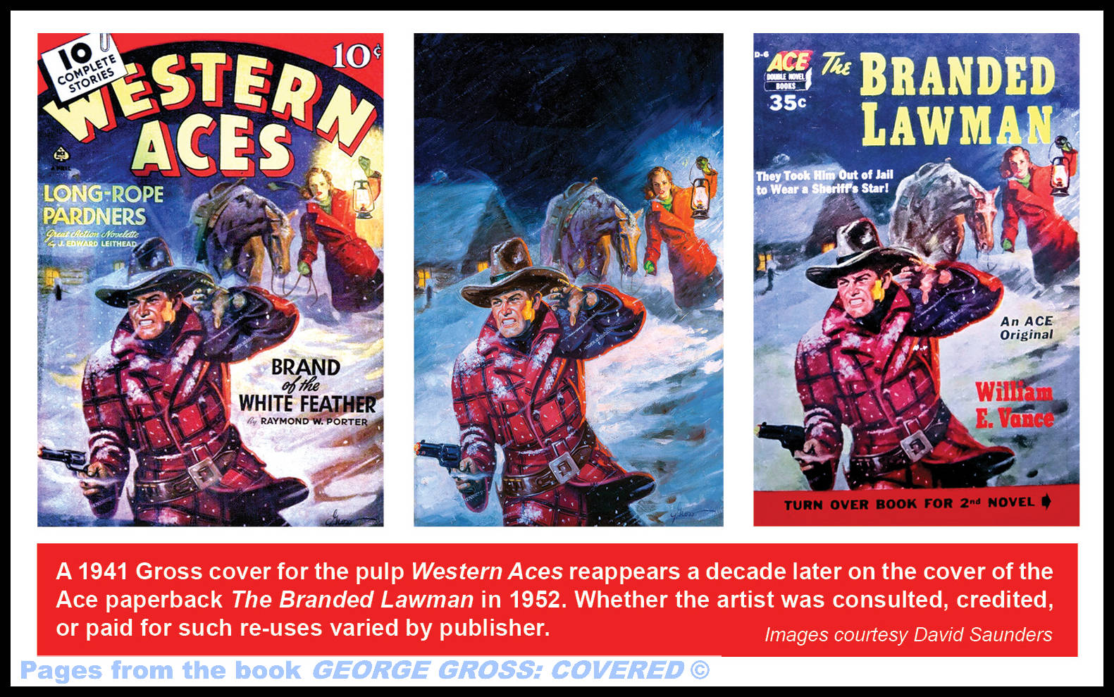 GEORGE GROSS: COVERED, a new Men’s Adventure Library art book - The Men ...