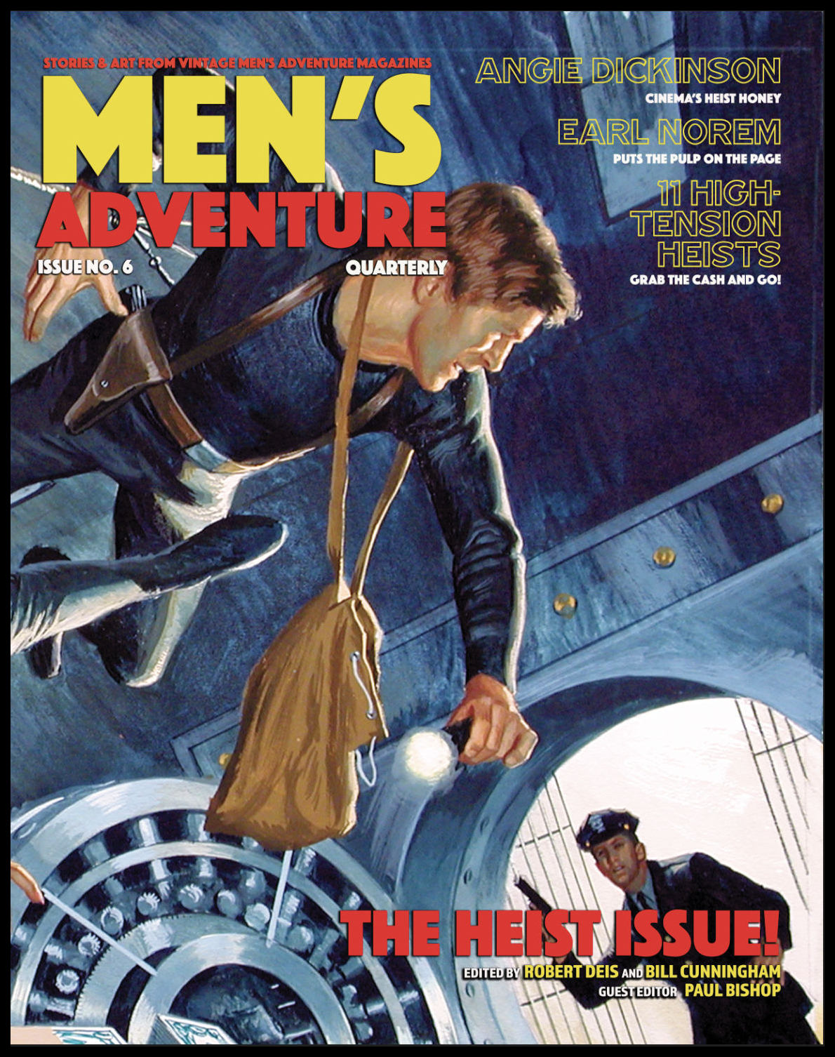 The MEN’S ADVENTURE QUARTERLY #6 – Part 2 of an in-depth preview… - The Men's Adventure ...