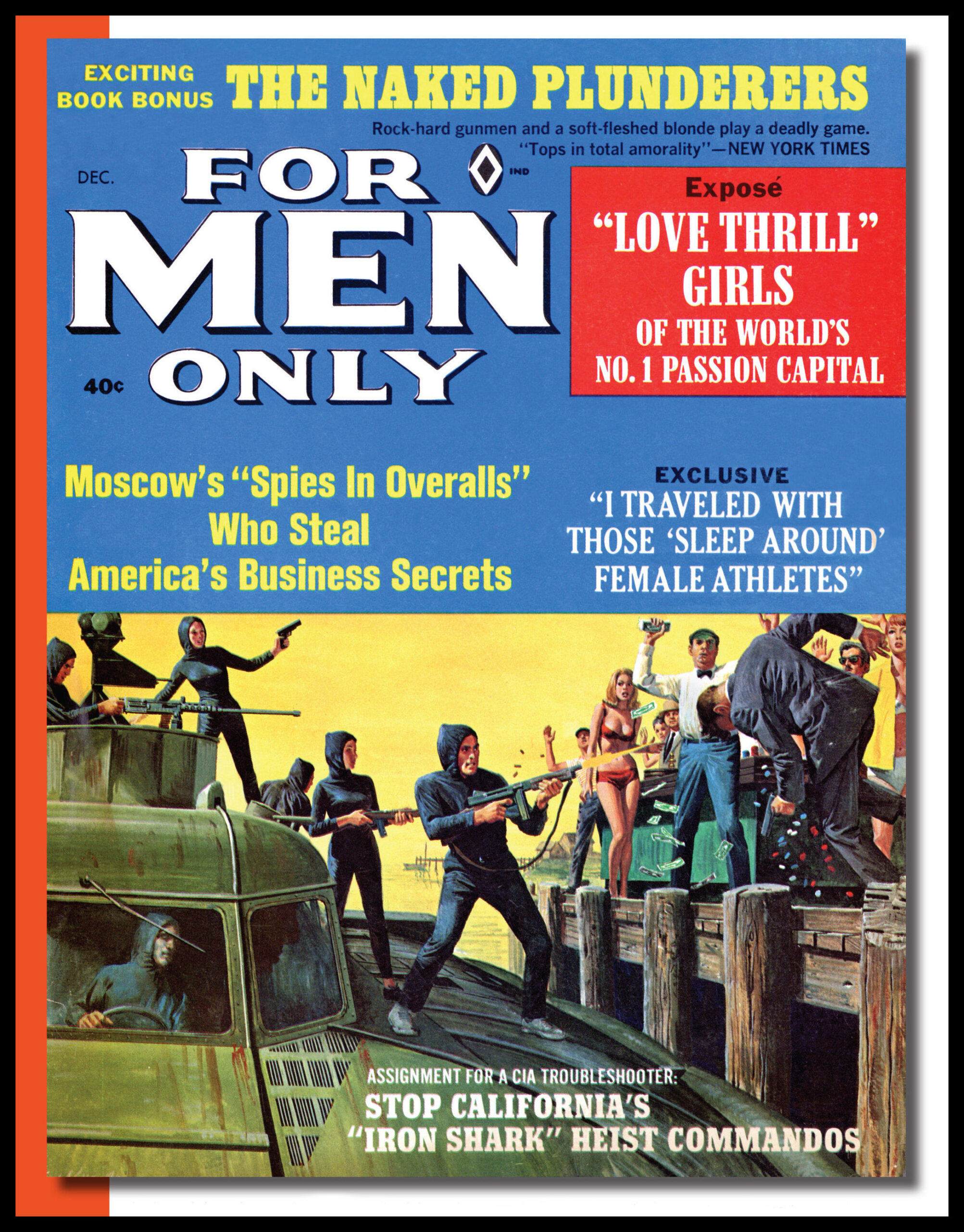 The MEN’S ADVENTURE QUARTERLY #6 – Part 2 of an in-depth preview… - The Men's Adventure ...
