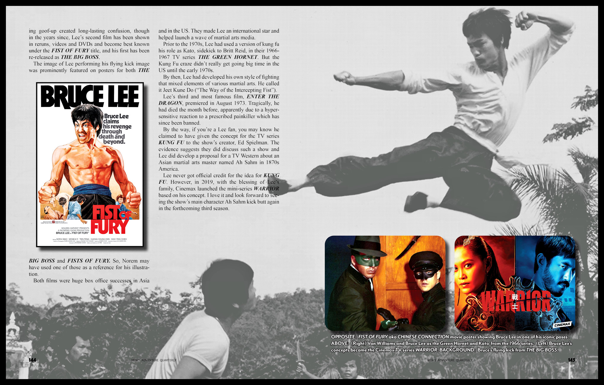 The MEN’S ADVENTURE QUARTERLY #6 – Part 3 of an in-depth preview… - The ...