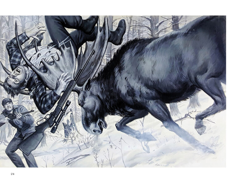 Pollen's Action: The Art of Samson Pollen (DELUXE HARDCOVER ART BOOK ...