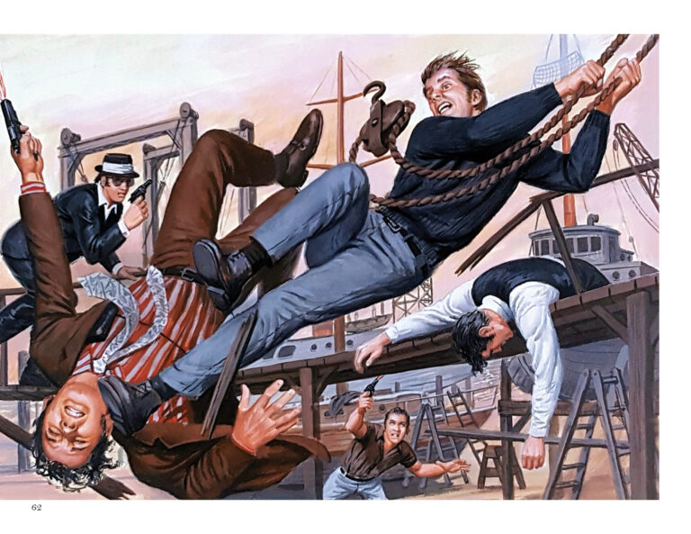 Pollen's Action: The Art of Samson Pollen (DELUXE HARDCOVER ART BOOK ...