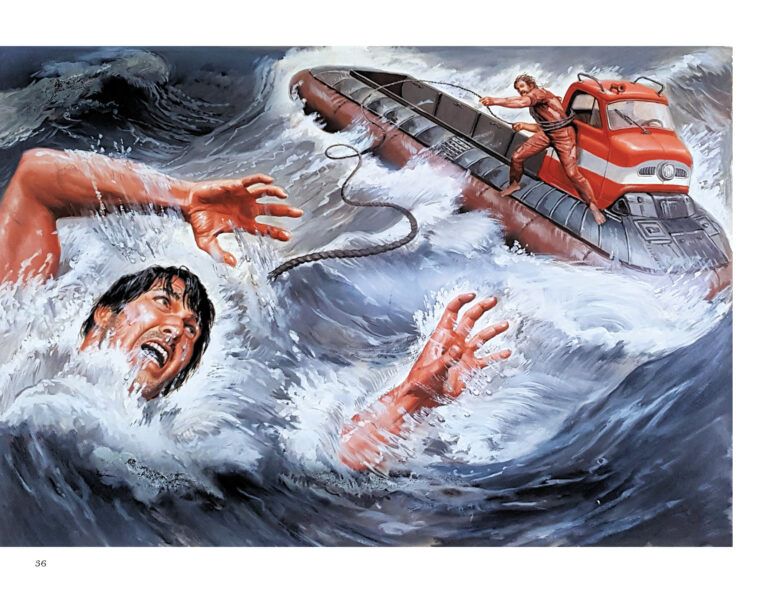 Pollen's Action: The Art of Samson Pollen (DELUXE HARDCOVER ART BOOK ...