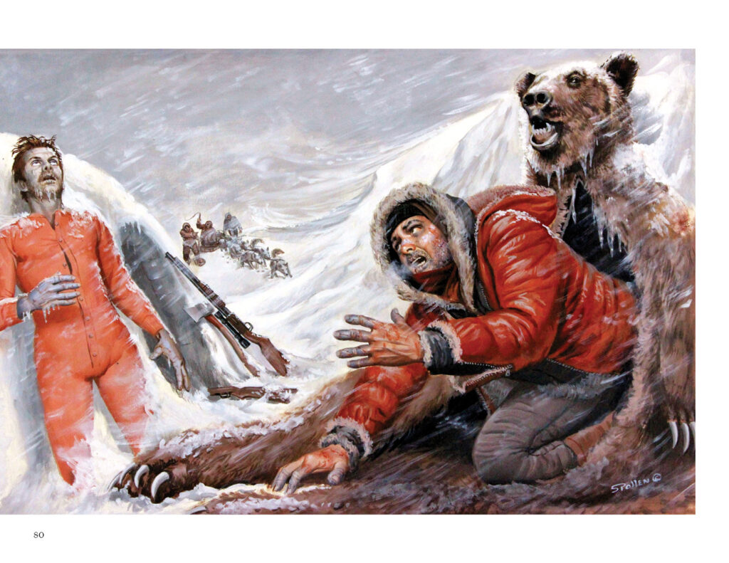 Pollen's Action: The Art of Samson Pollen (DELUXE HARDCOVER ART BOOK ...