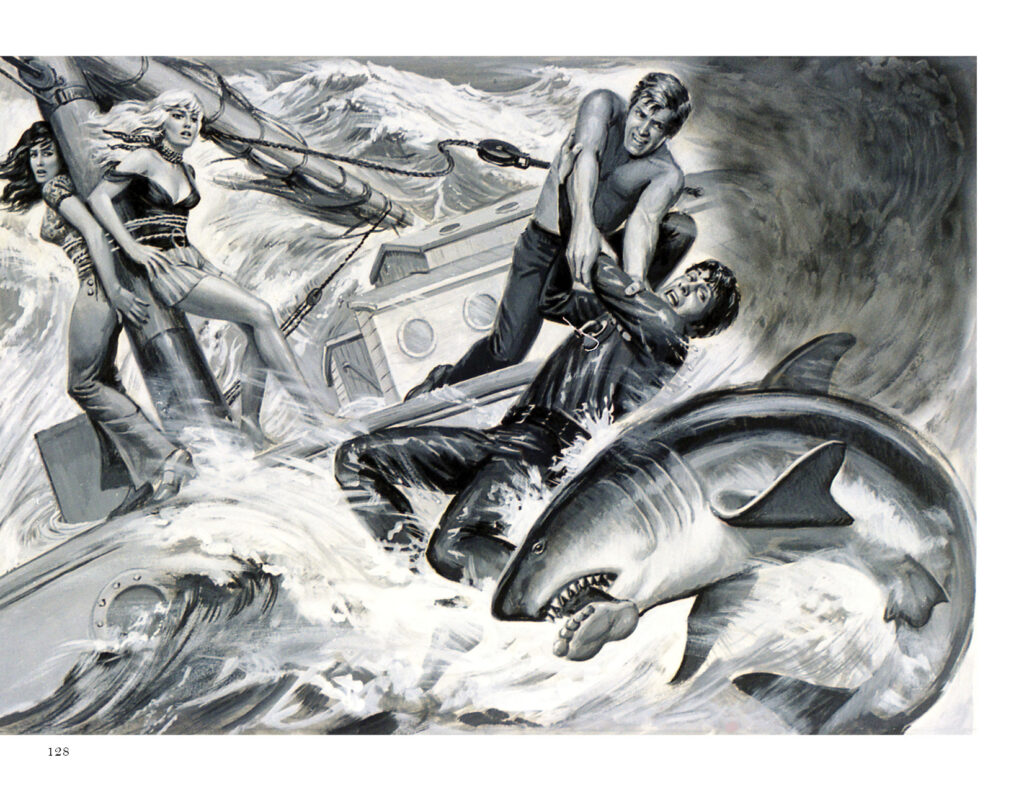 Pollen's Action: The Art of Samson Pollen (DELUXE HARDCOVER ART BOOK ...