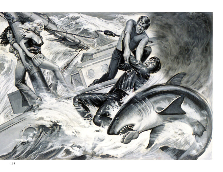 Pollen's Action: The Art of Samson Pollen (DELUXE HARDCOVER ART BOOK ...