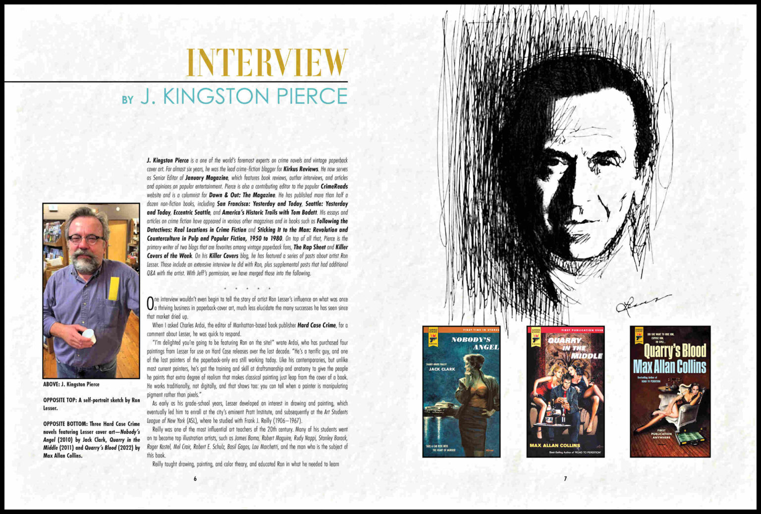 NEW! THE ART OF RON LESSER, VOL. 1: DEADLY DAMES AND SEXY SIRENS - The ...