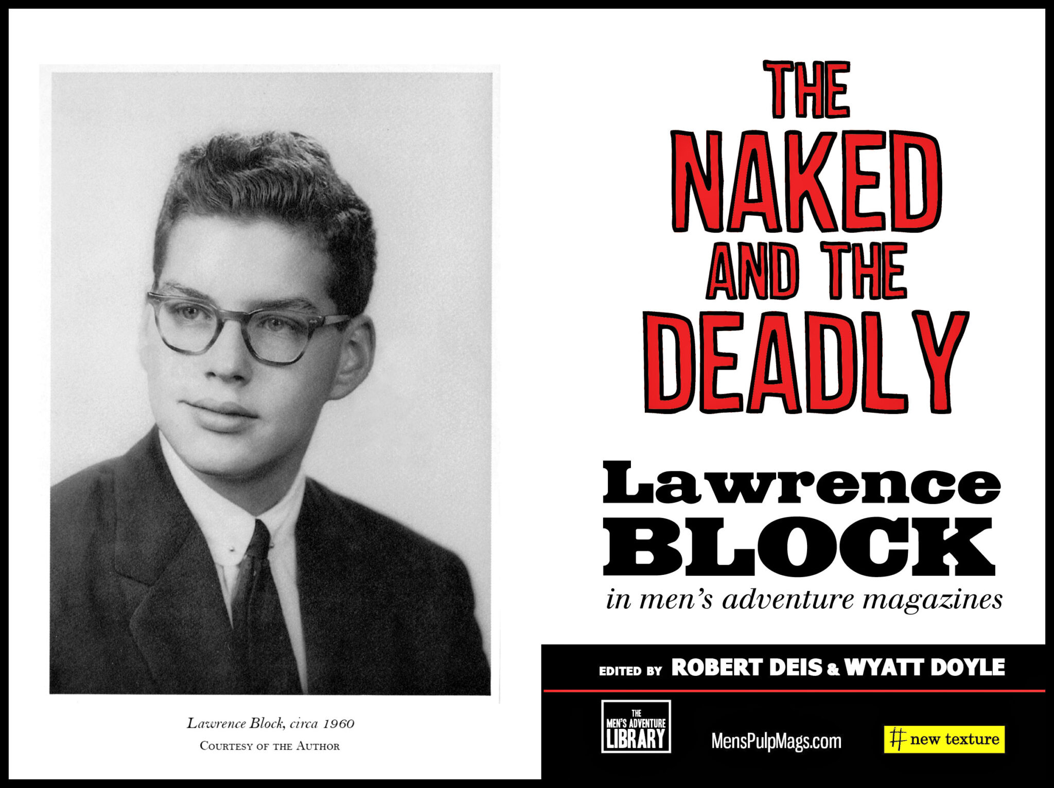 THE NAKED AND THE DEADLY: LAWRENCE BLOCK IN MEN'S ADVENTURE MAGAZINES ...
