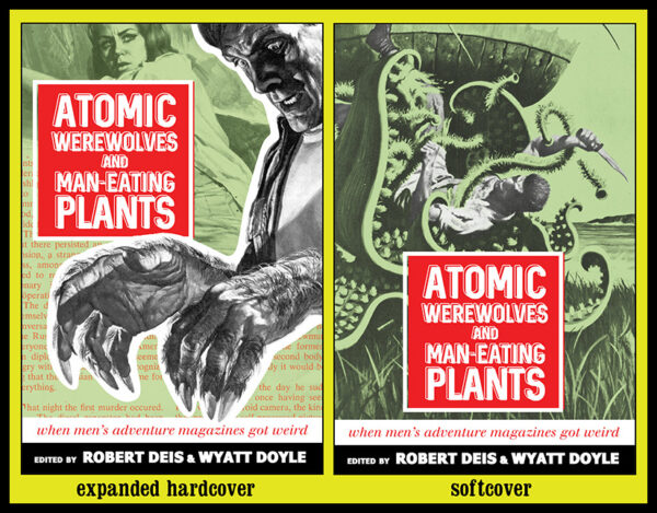 ATOMIC WEREWOLVES AND MAN-EATING PLANTS: A preview, Part 1... - The Men ...