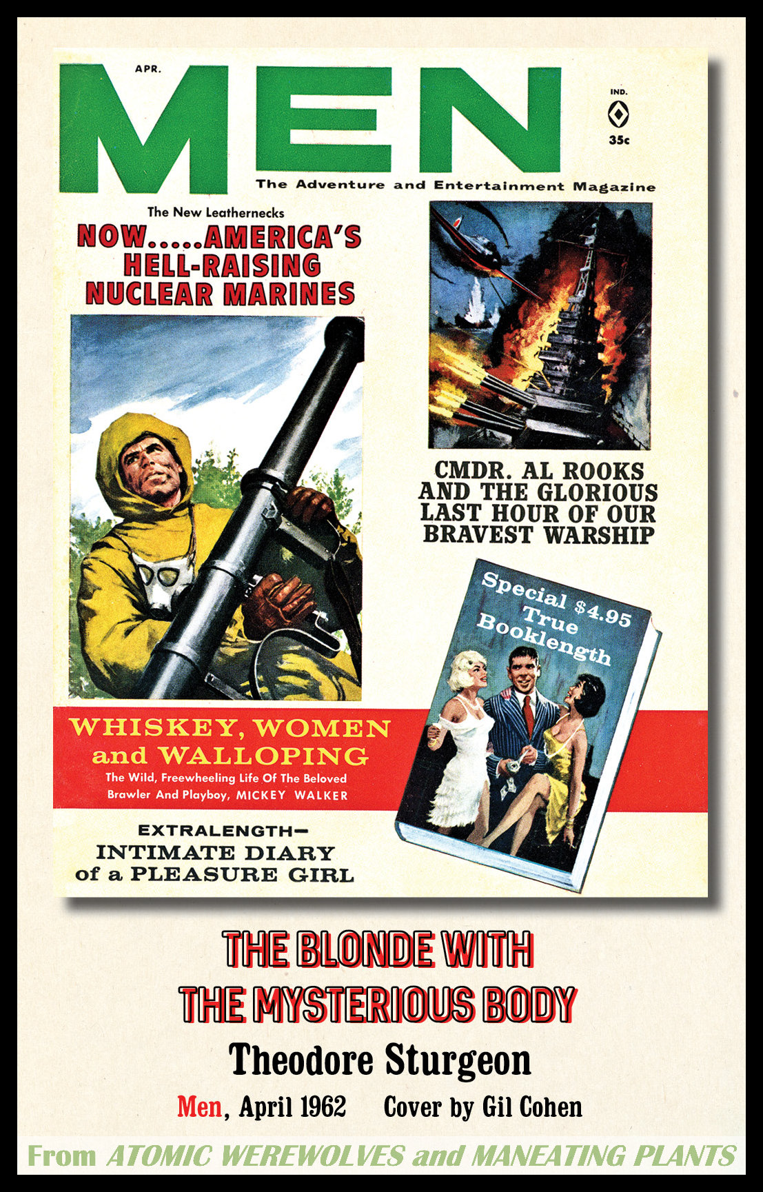 ATOMIC WEREWOLVES AND MAN-EATING PLANTS: A preview, Part 2… - The Men's ...