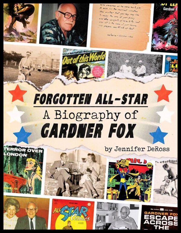 About “The Man Who Couldn't Die” & writer Gardner F. Fox: A Guest Post ...