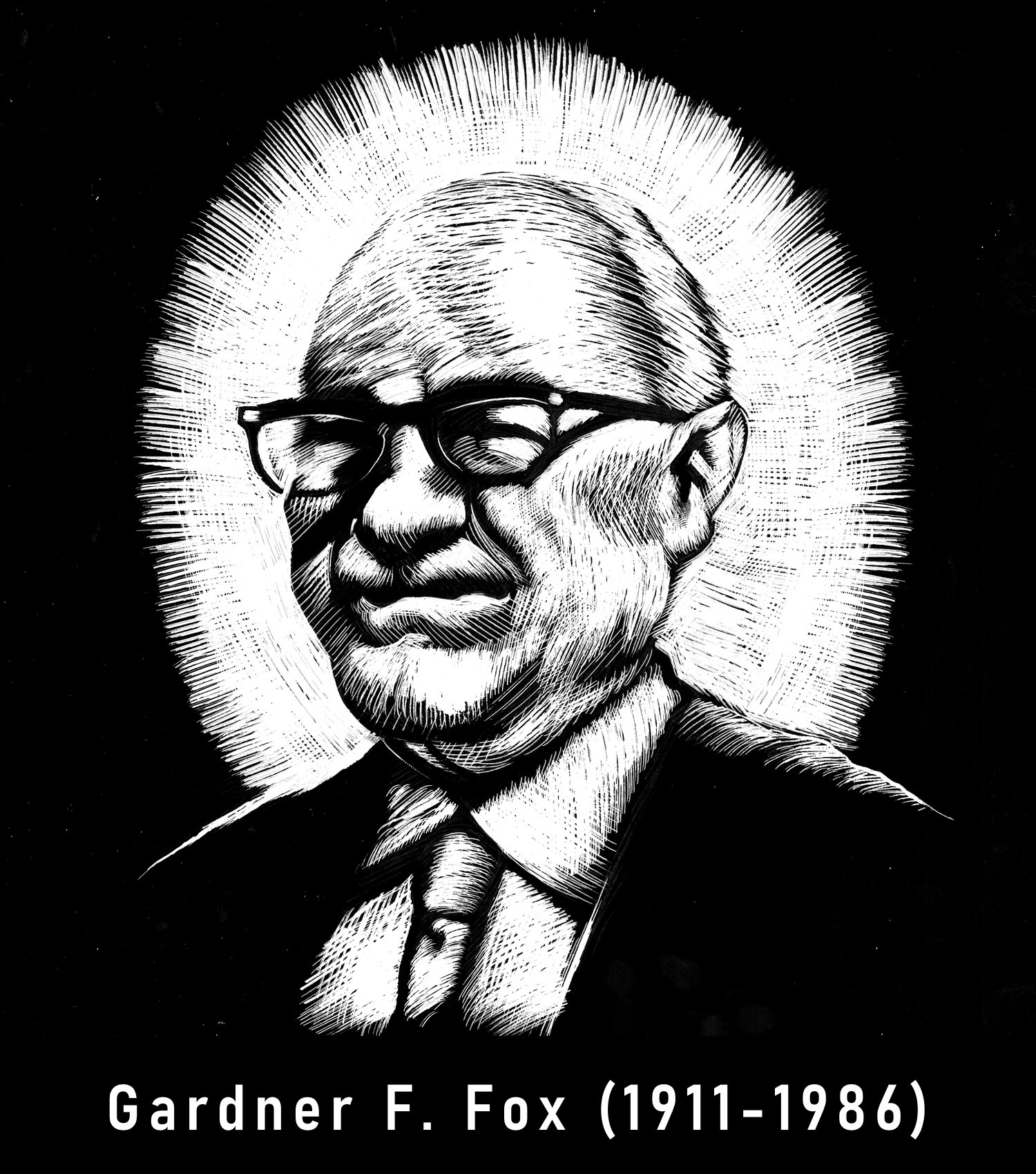 About “The Man Who Couldn't Die” & writer Gardner F. Fox: A Guest Post ...