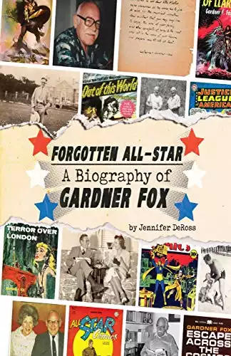 About “The Man Who Couldn't Die” & writer Gardner F. Fox: A Guest Post ...