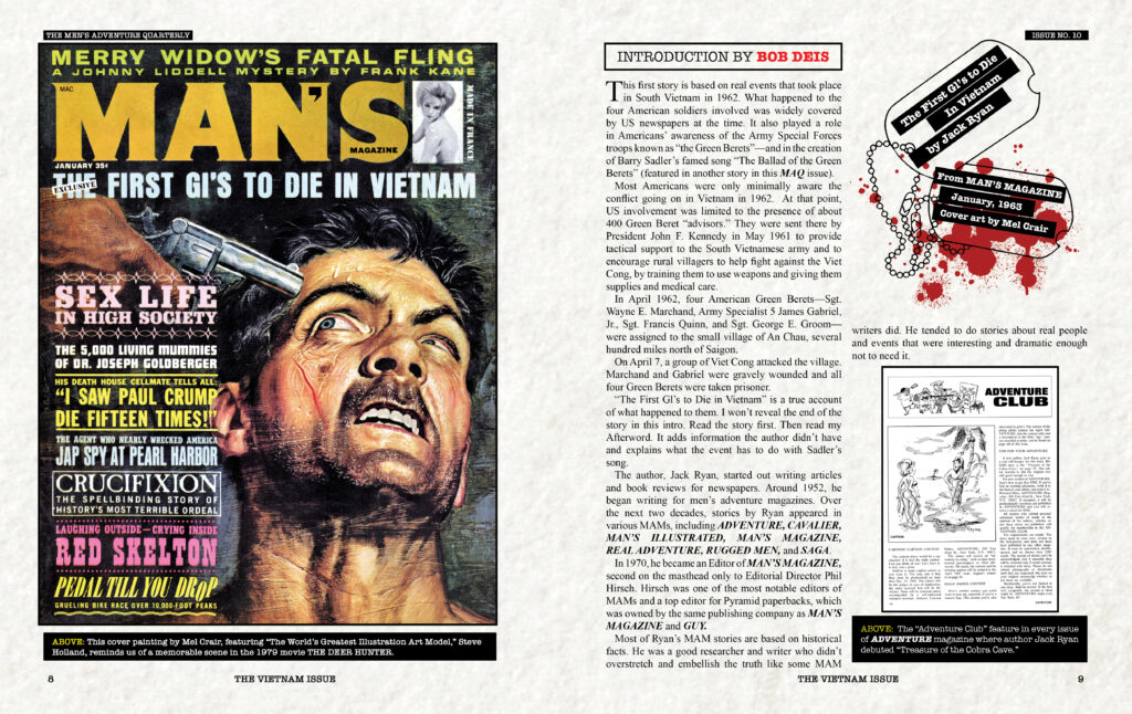 The MEN’S ADVENTURE QUARTERLY #10, the Vietnam War Issue (full color edition) - The Men's ...