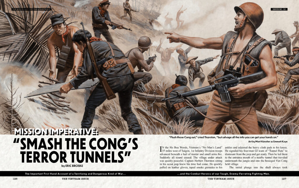 The MEN’S ADVENTURE QUARTERLY #10, the Vietnam War Issue (full color edition) - The Men's ...