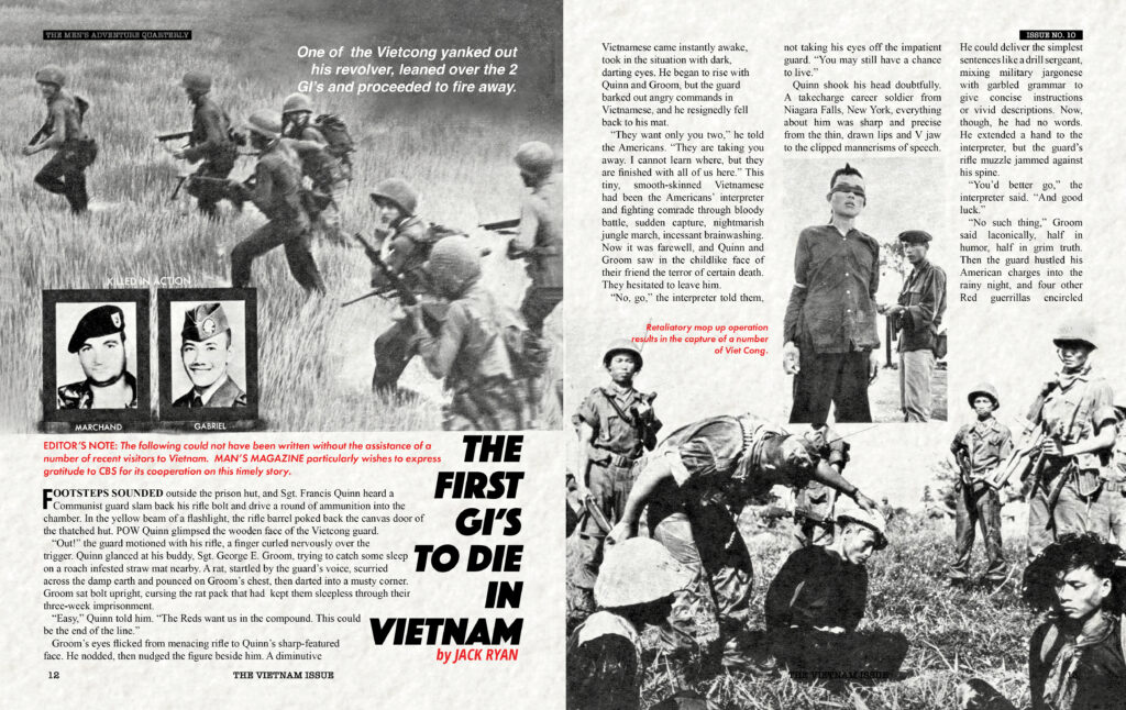 The MEN’S ADVENTURE QUARTERLY #10, the Vietnam War Issue (full color ...