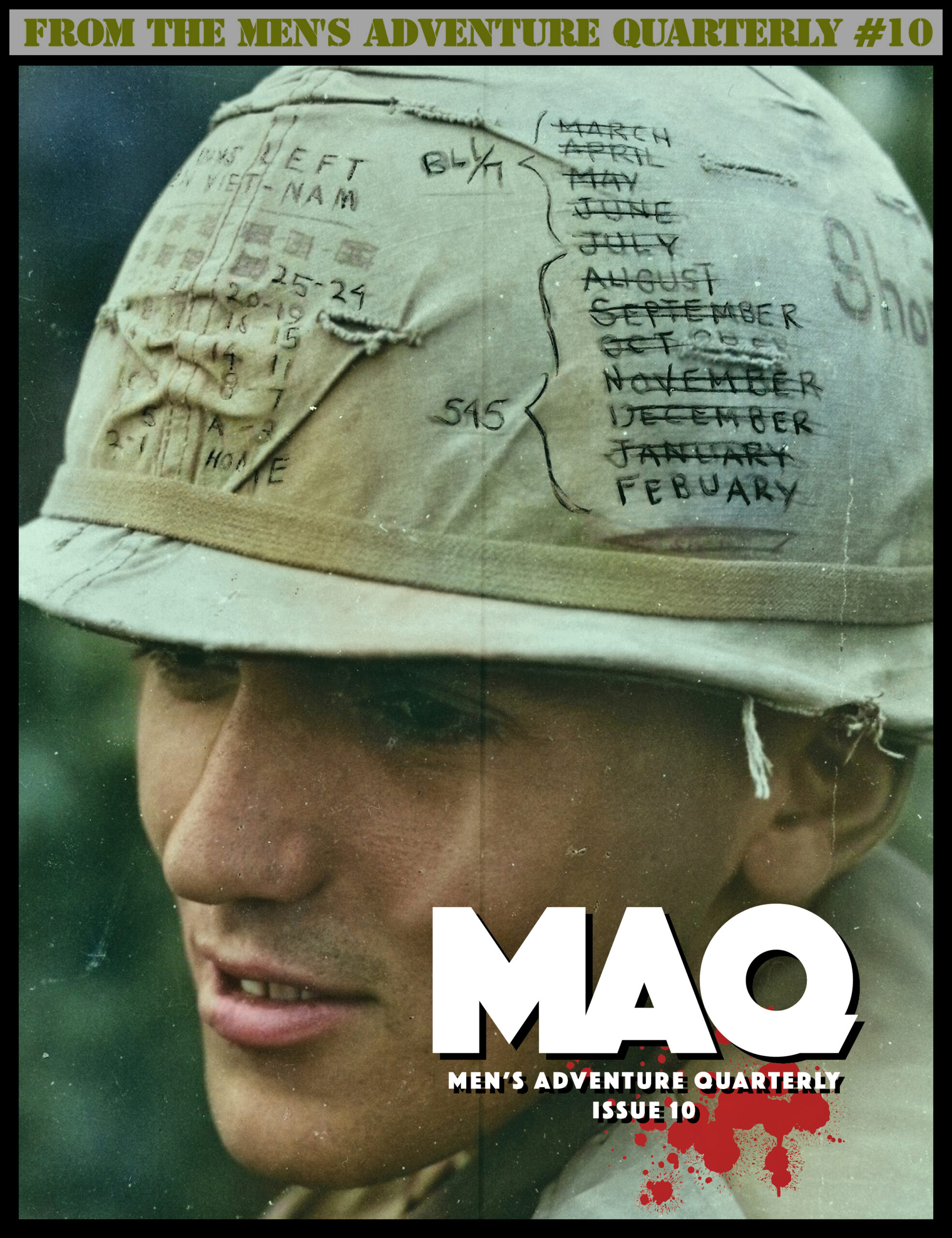 MEN’S ADVENTURE QUARTERLY #10, the Vietnam War issue – Preview Part 2 - The Men's Adventure ...