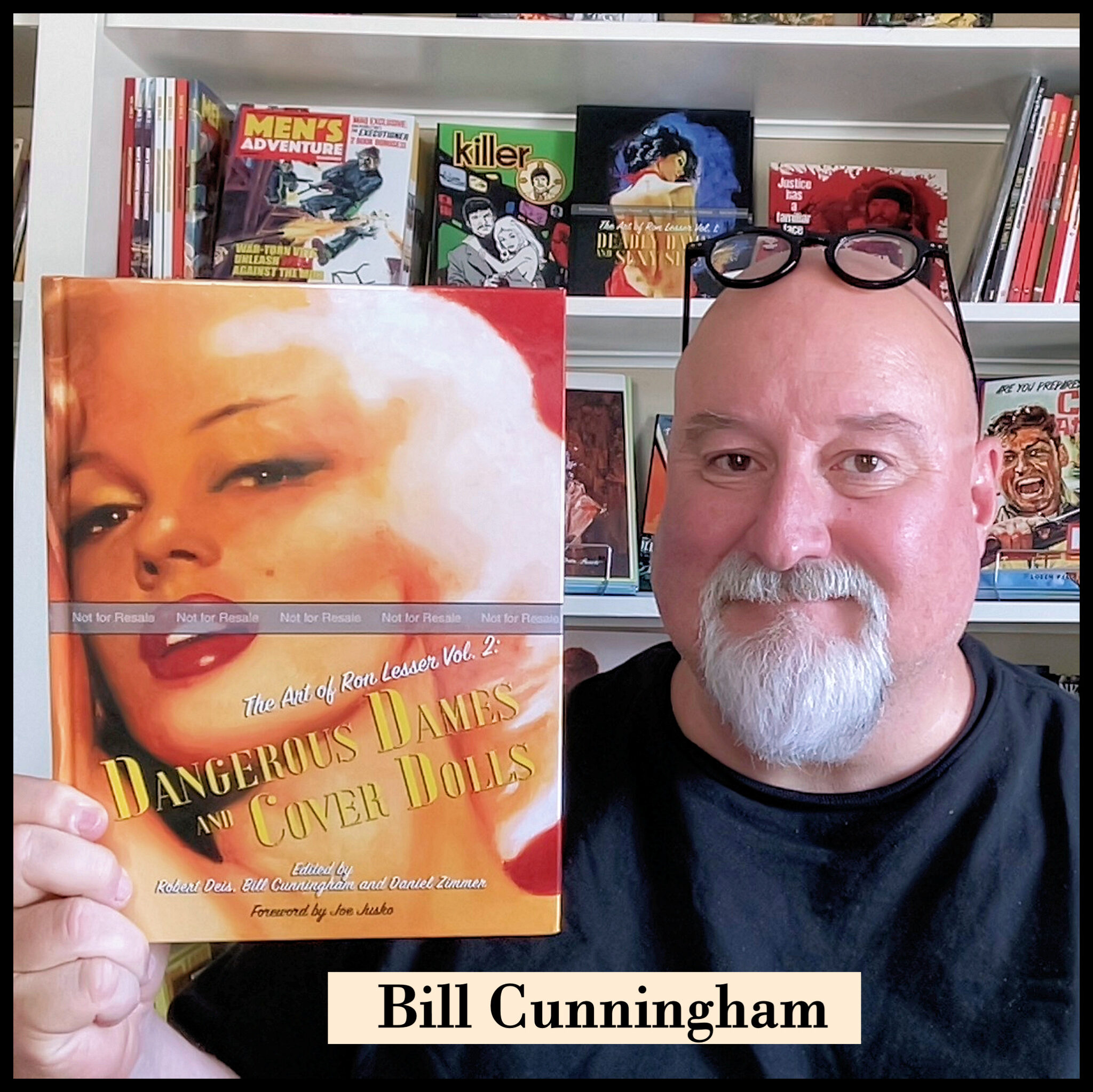 Talking with J. Kingston Pierce about artist Ron Lesser... - The Men's ...
